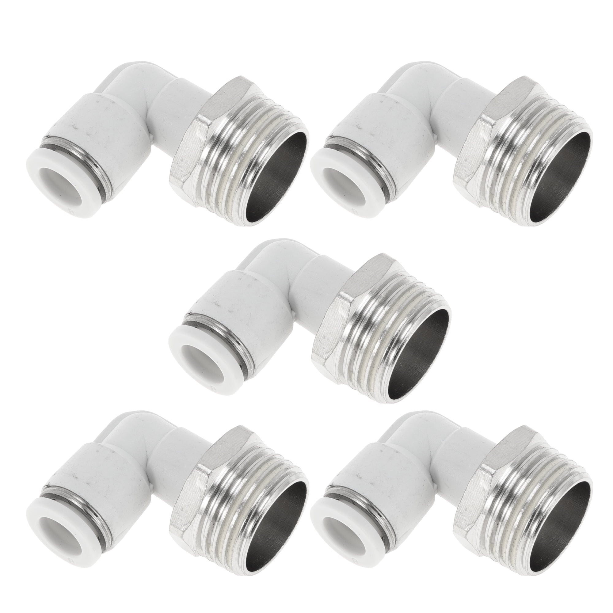 Unique Bargains Push to Connect Air Fittings 5/16" 90 Degree Air Line ...