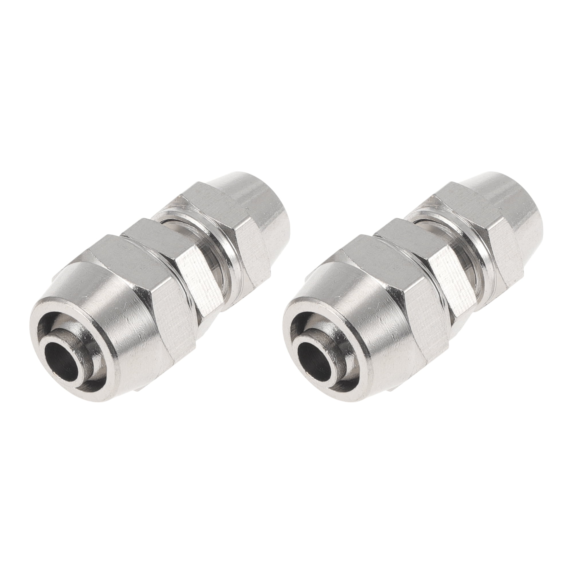 Unique Bargains Push to Connect Air Fittings 5/16"x1/4" Reducing ...