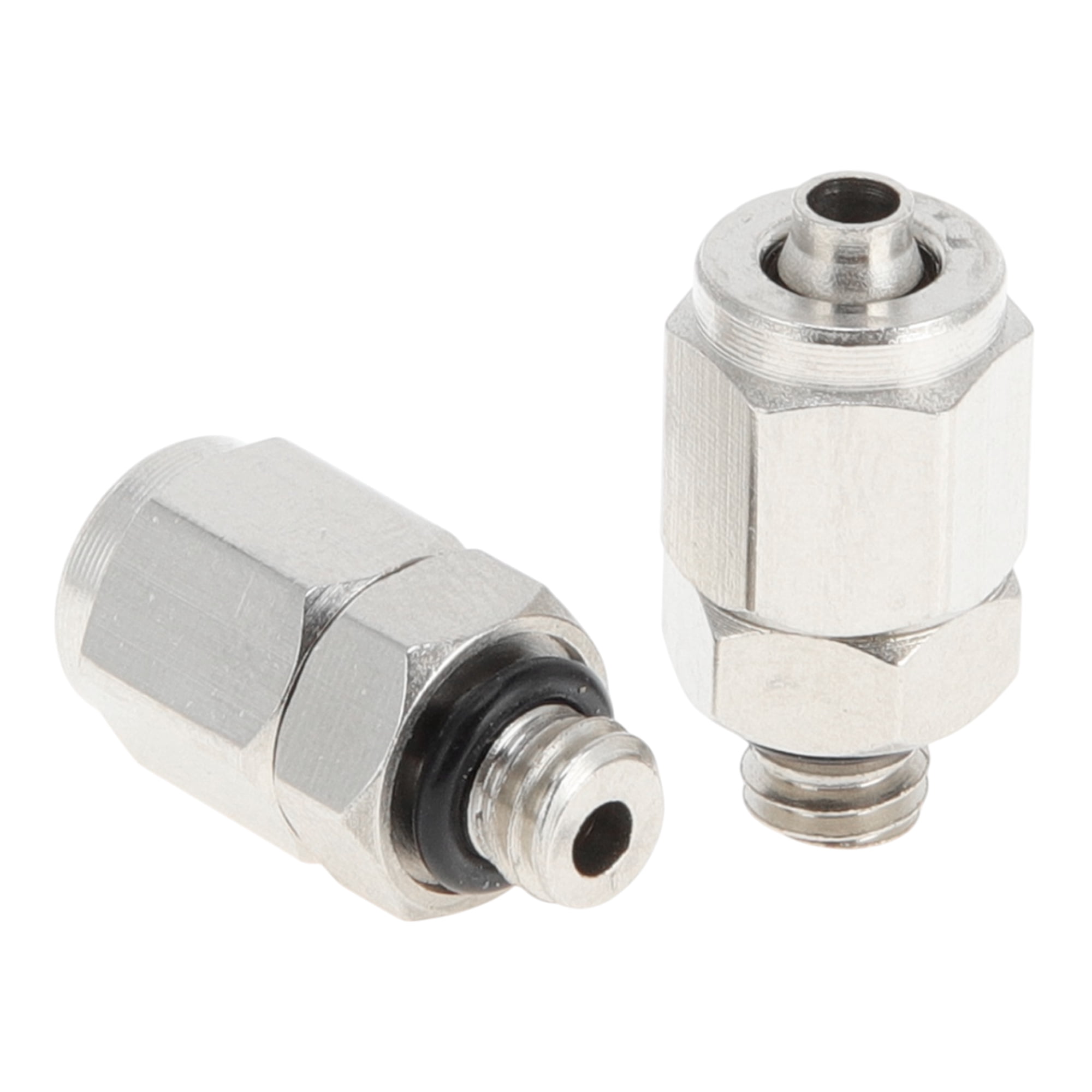 Unique Bargains Push to Connect Air Fittings 5/32" Male Thread Air Line ...