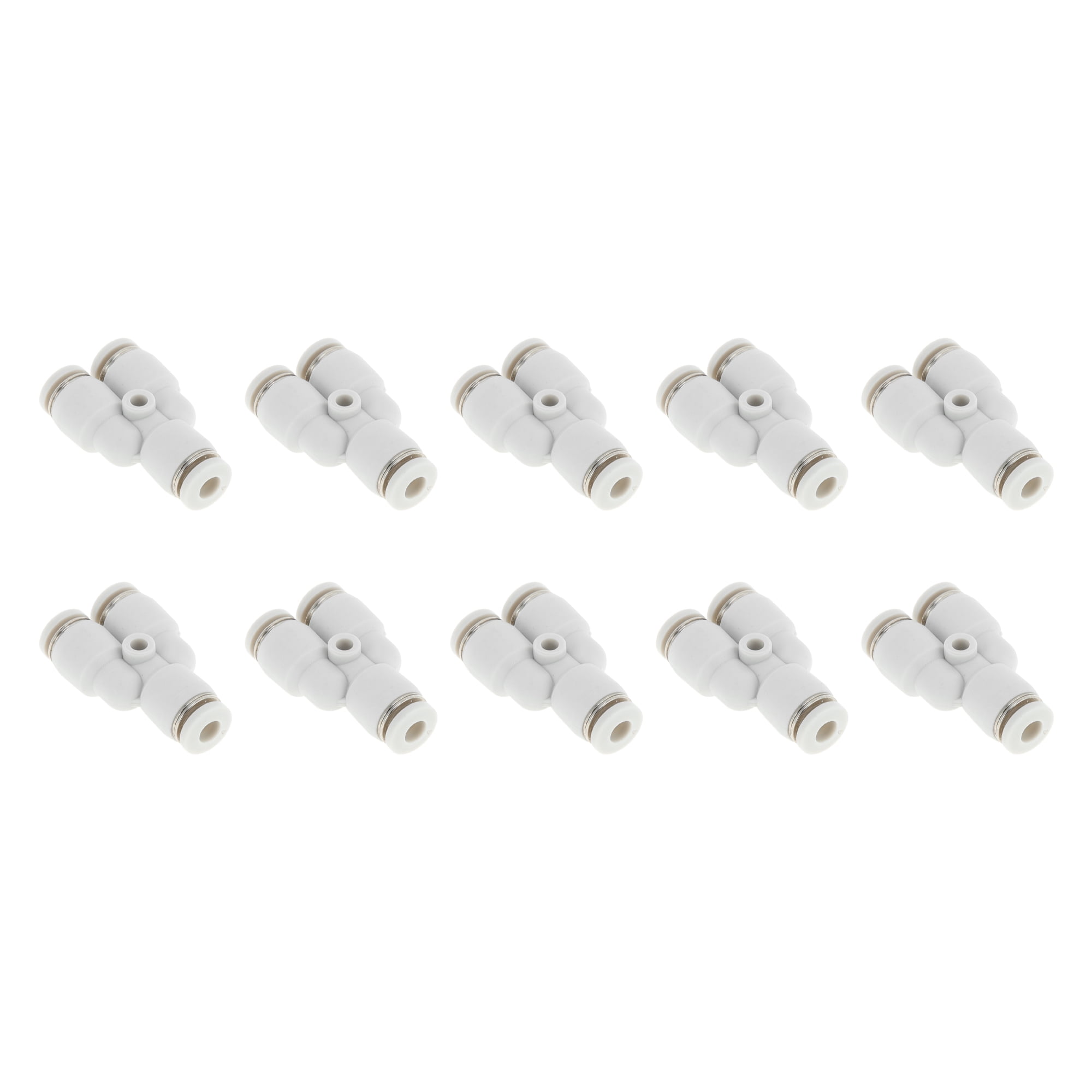 Unique Bargains Push to Connect Air Fittings 5/32" Y Type Air Line ...
