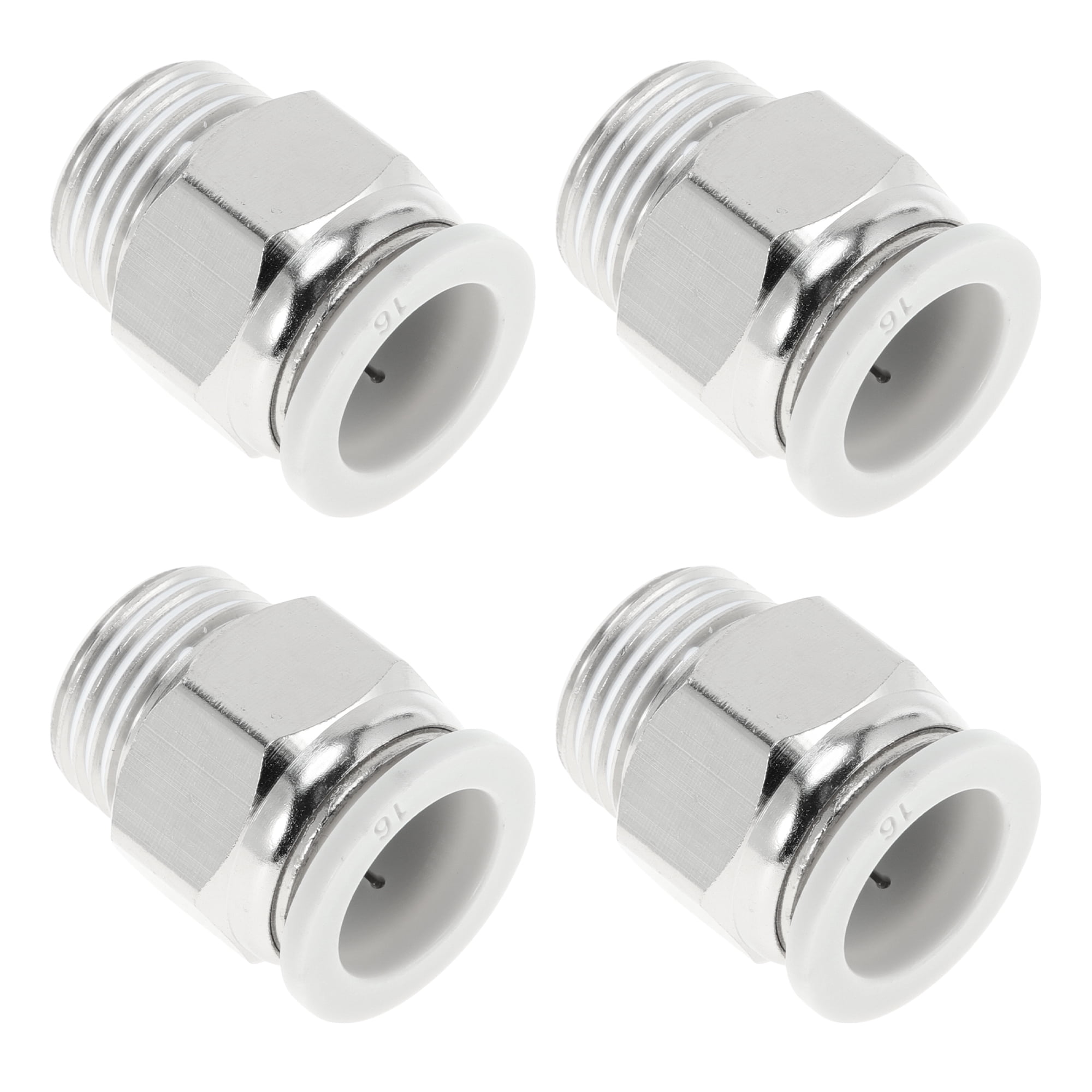Unique Bargains Push to Connect Air Fittings 5/8" Male Thread Air Line ...