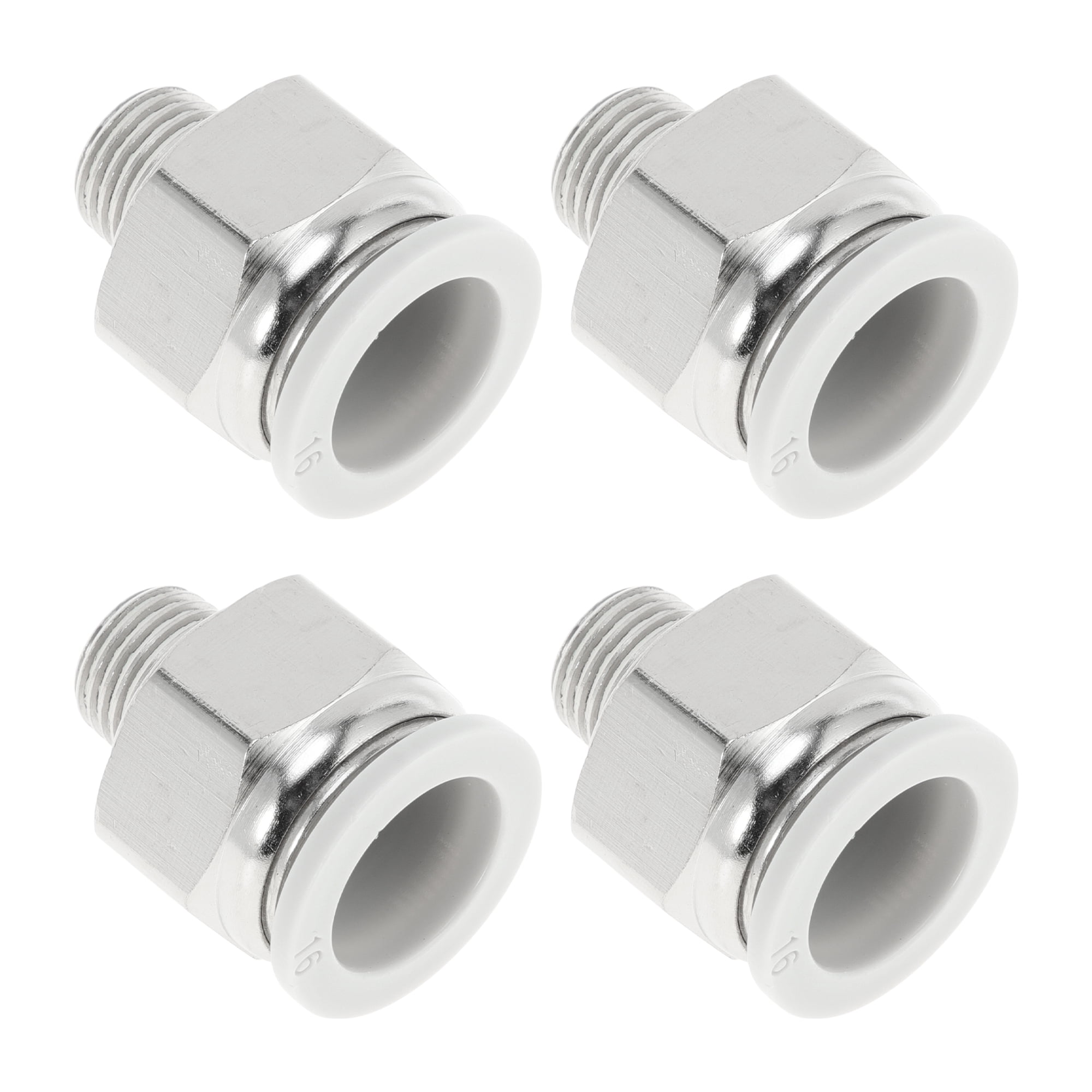 Unique Bargains Push to Connect Air Fittings 5/8" Male Thread Air Line ...