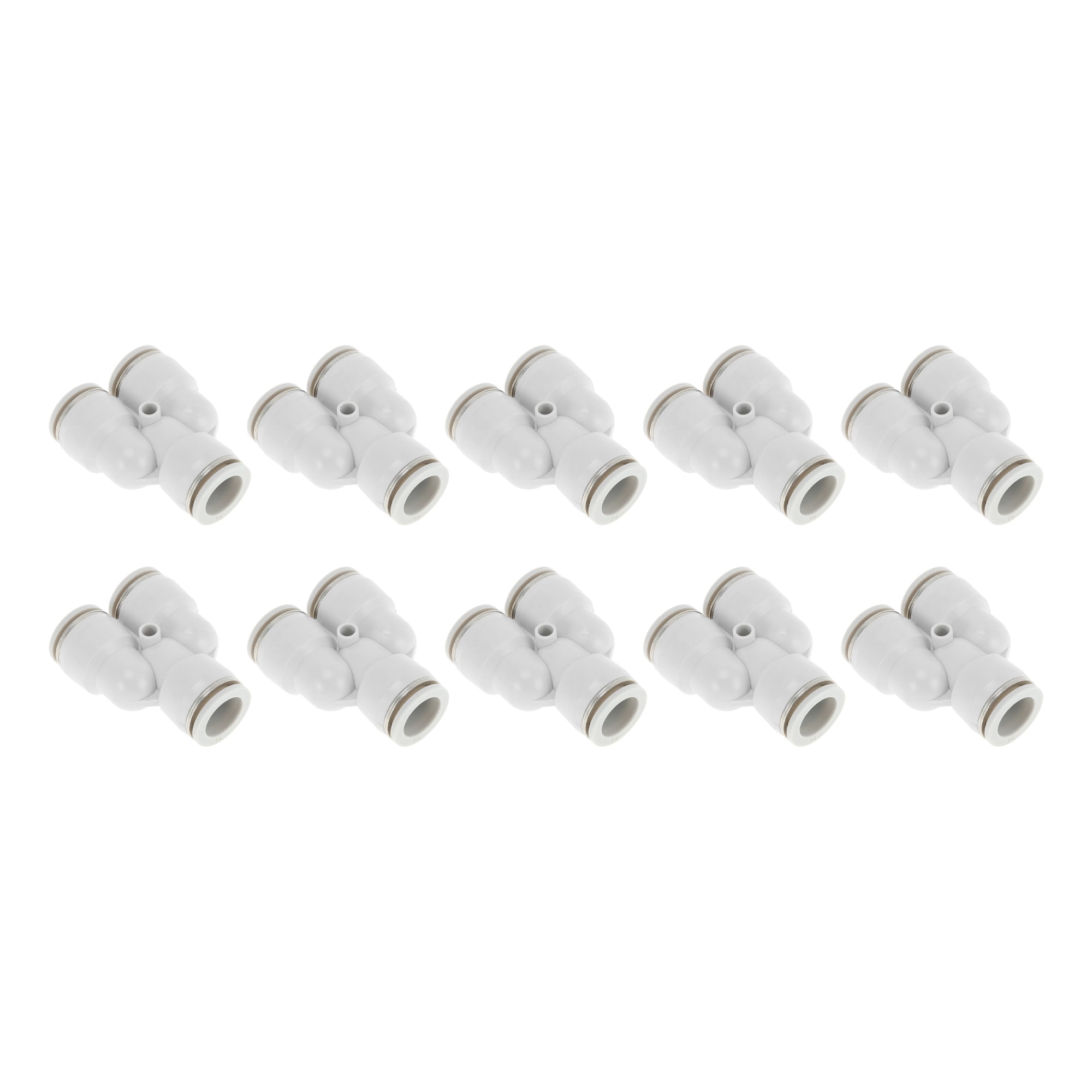 Unique Bargains Push to Connect Air Fittings 5/8" Y Type Air Line Quick ...