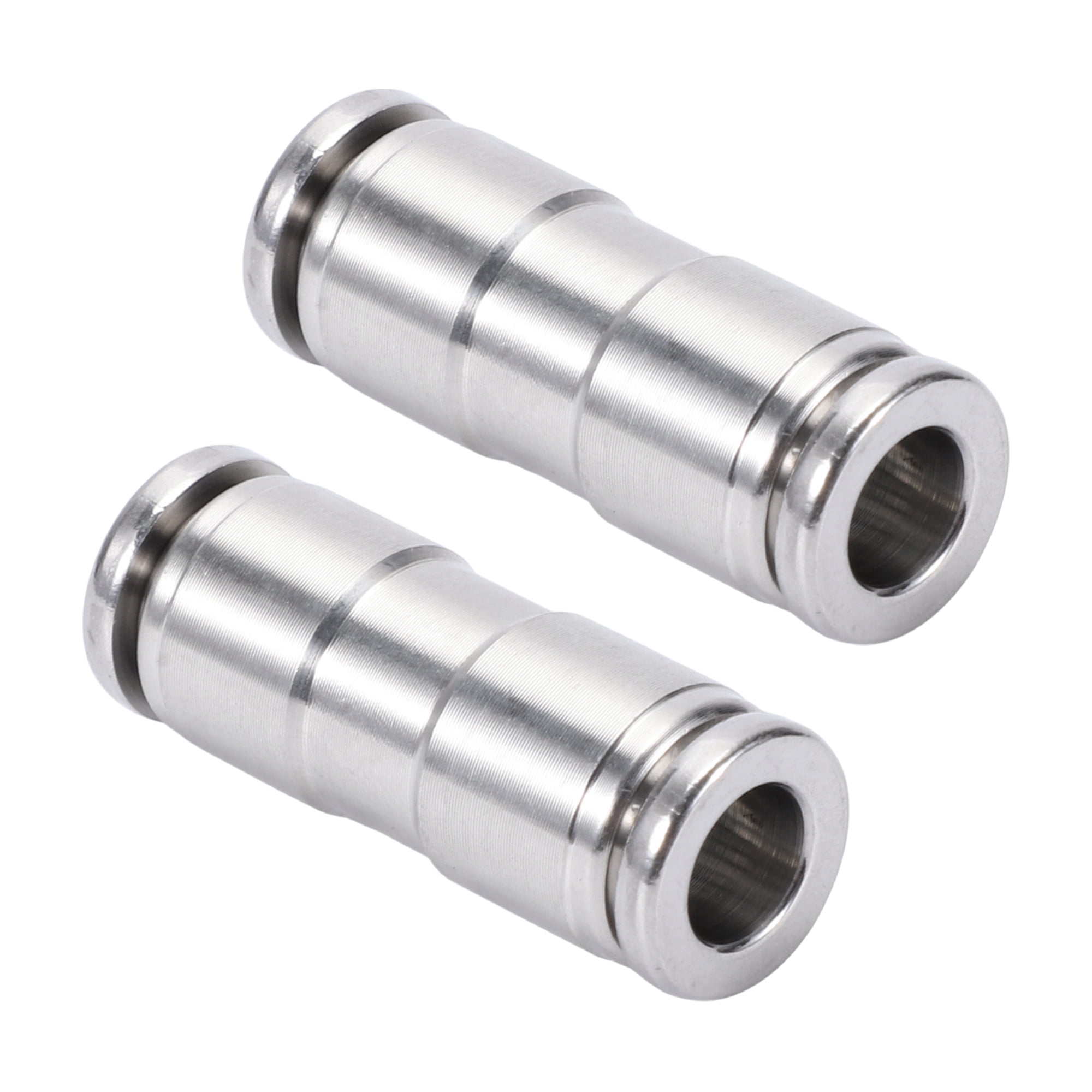 Unique Bargains Push to Connect Air Fittings 6mm / 1/4" Straight ...