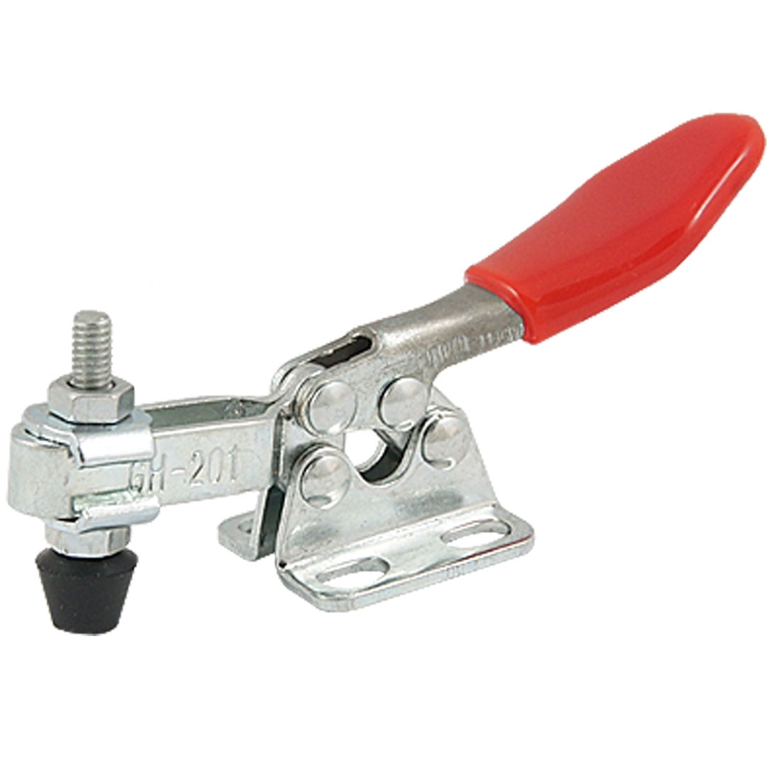 27Kg Holding Capacity Red Covered Handle Horizontal Toggle Clamp GH-201 ...