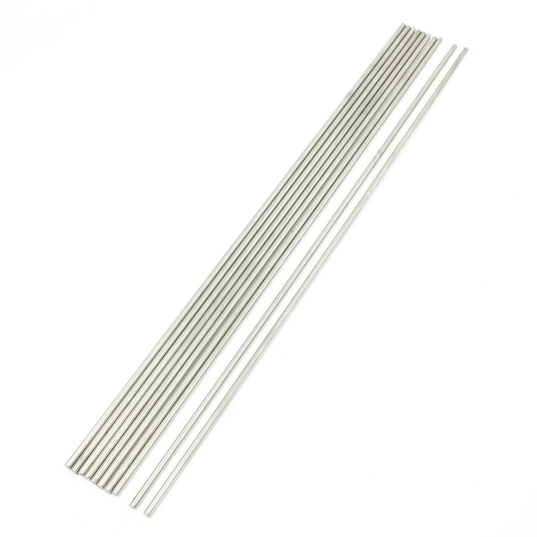 Unique Bargains RC Airplane 300mm x 3mm Stainless Steel Round Rod 10 ...