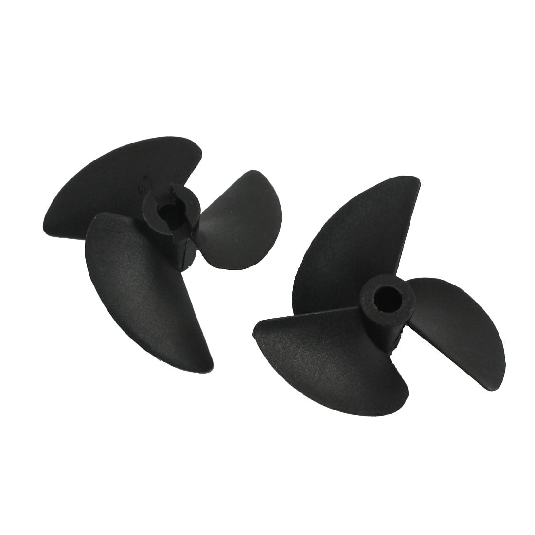 Unique Bargains RC Boat Plastic 3- Positive Rotating Propeller Prop ...