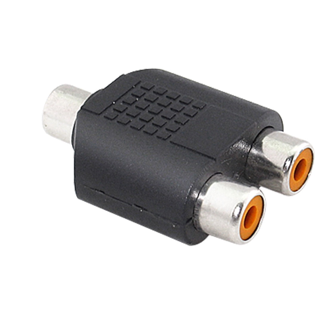 Unique Bargains RCA Plug to dual RCA Jacks Splitter Adapter New ...