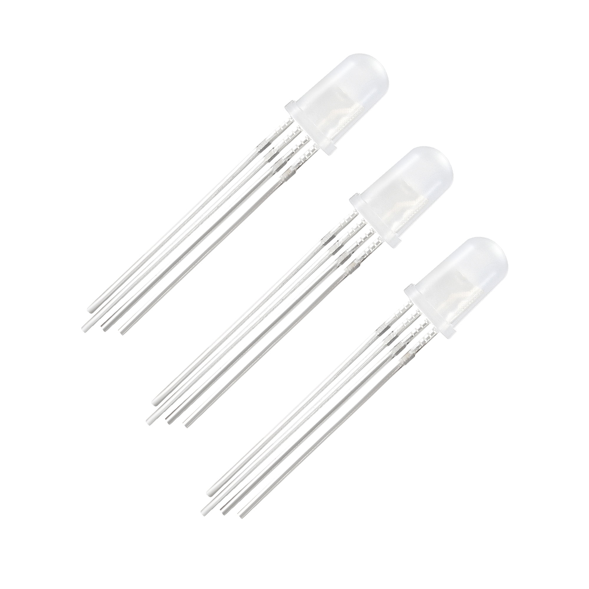 Unique Bargains RGB LED Diode Lights Tricolor Lighting Electronics ...