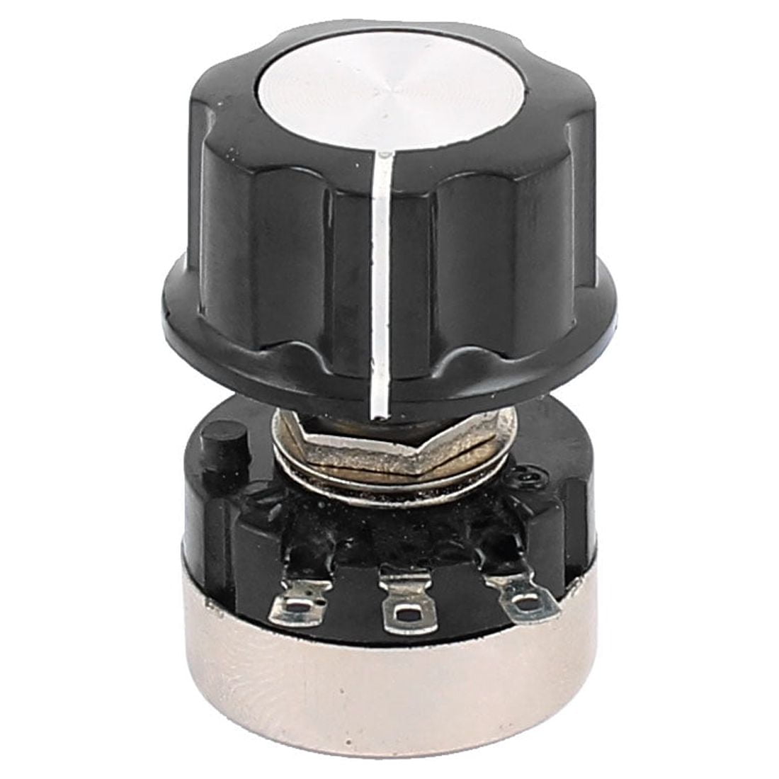 Unique Bargains RV24YN 20S/B302 3K ohm Carbon Film Rotary Taper Potentiometer w Knob - Walmart.com