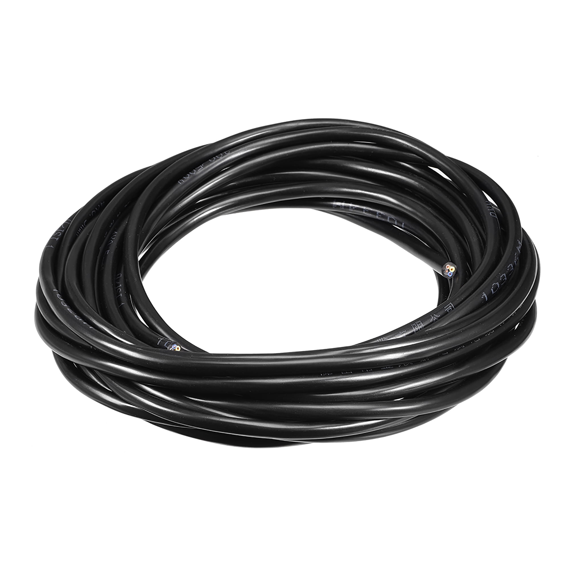 Unique Bargains RVV Wire Cable Extension Cord Copper Wire Electric ...