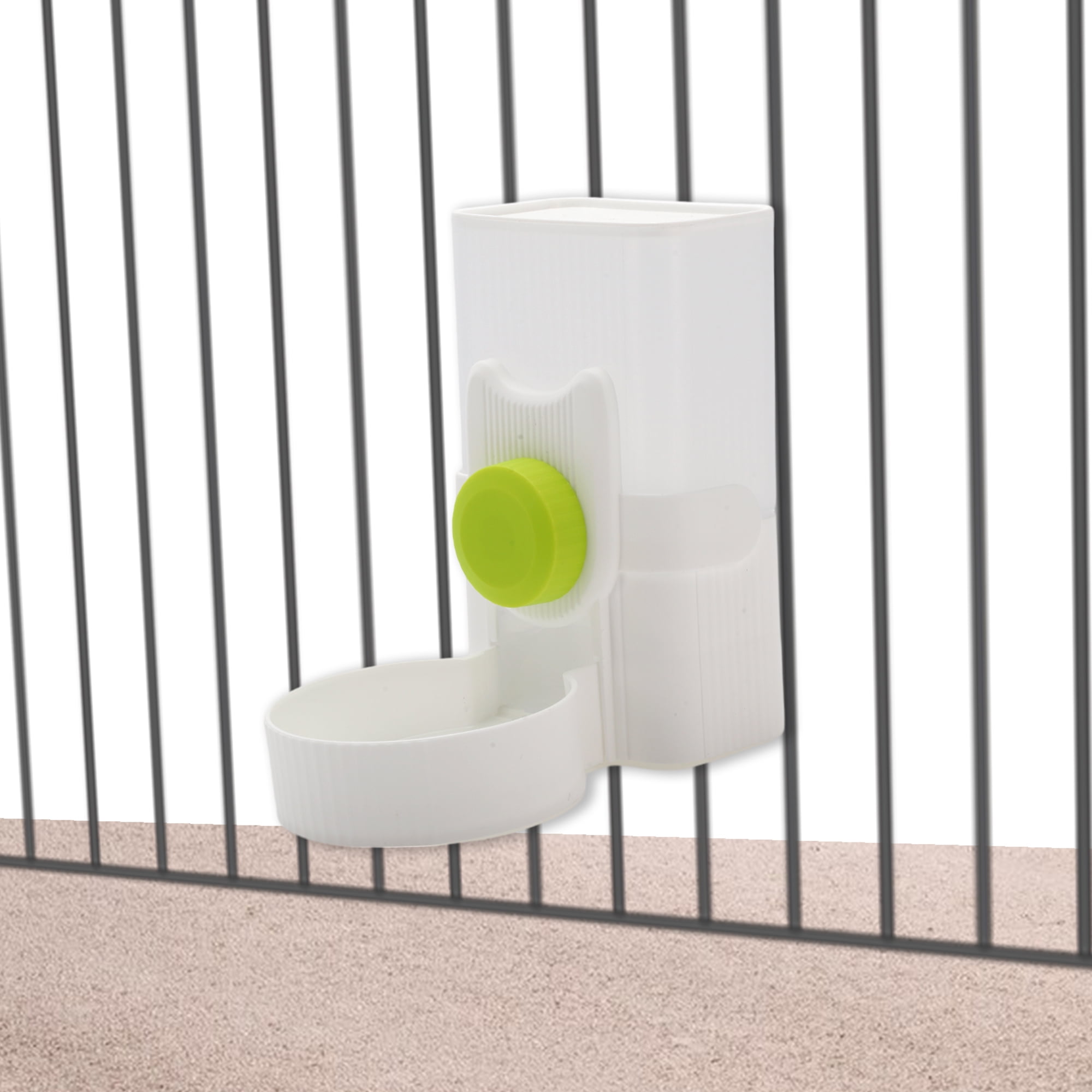 Unique Bargains Rabbit Hay Feeder 35oz Large Capacity Hanging Automatic ...