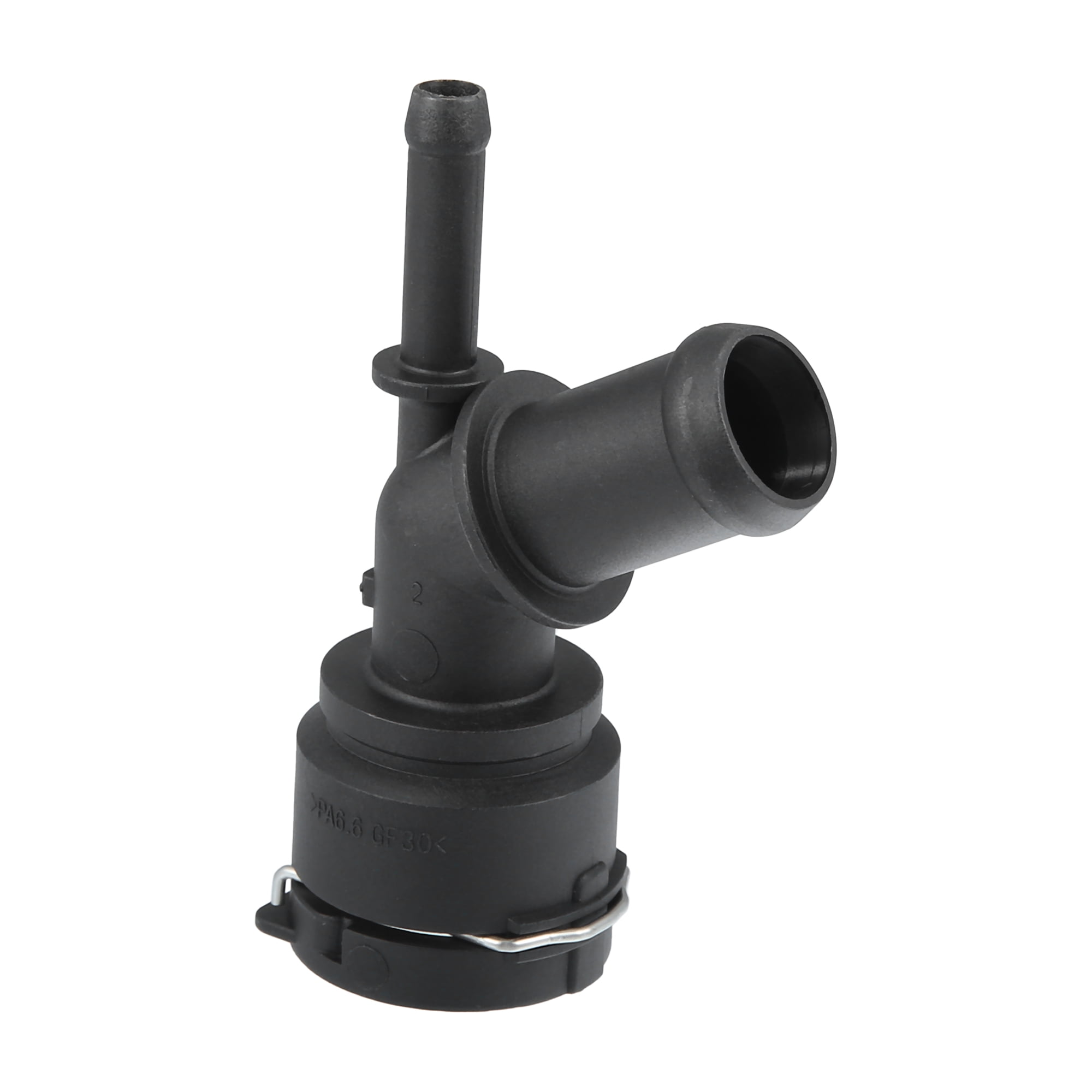 Unique Bargains Radiator Coolant Hose Connector Pipe No.1J0122291B ...