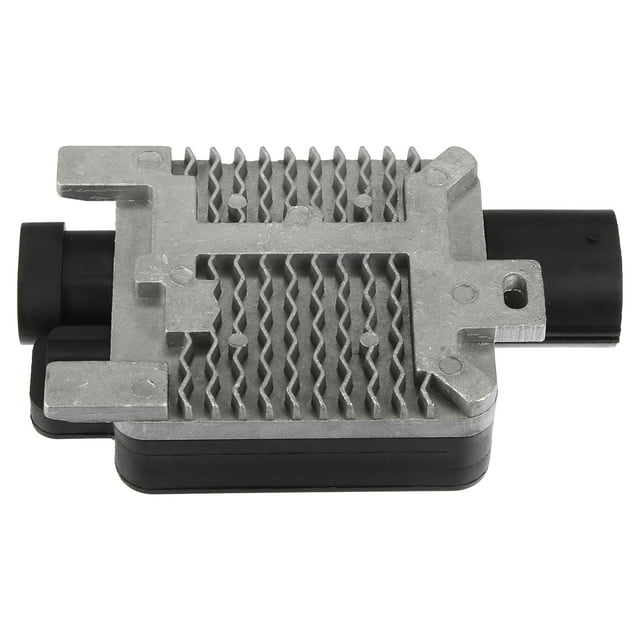 Unique Bargains Radiator Cooling Fan Control Module Relay Engine ...