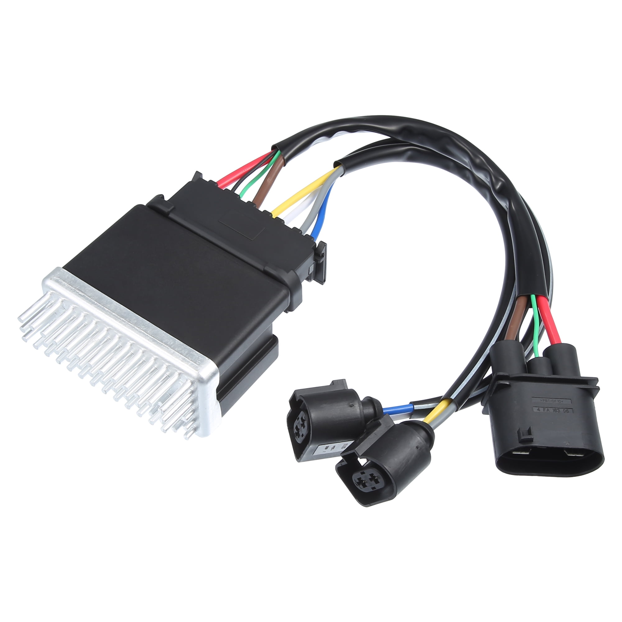 Unique Bargains Radiator Engine Fan Control Unit No.8K0959501H Cooling ...