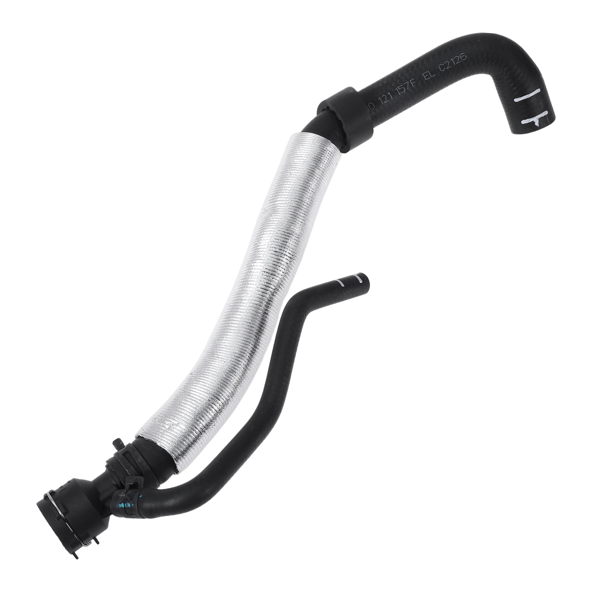 Unique Bargains Radiator Hose Heater Hose No.5N0121157F for Volkswagen ...
