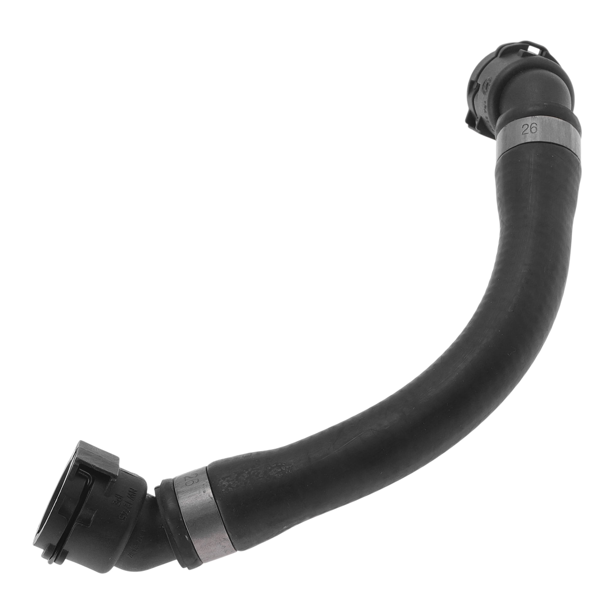Unique Bargains Radiator Hose Heater Hose Radiator Outlet Hose Pipe No ...