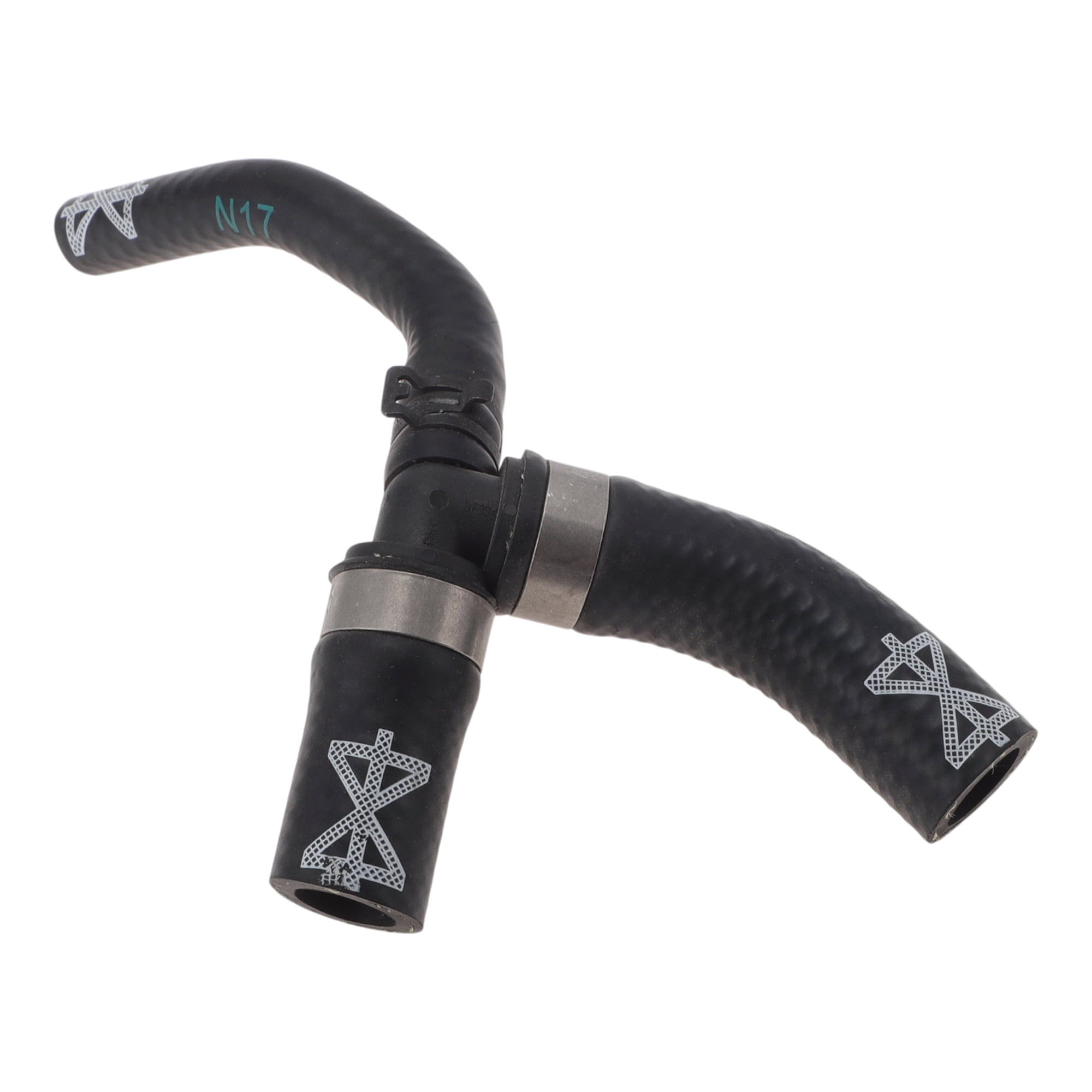 Unique Bargains Radiator Hose Heater Hose Radiator Outlet Hose Pipe No ...