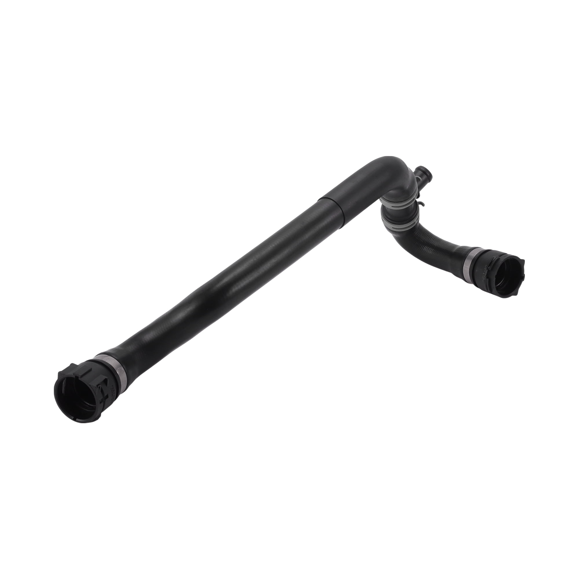 Unique Bargains Radiator Hose Heater Hose Radiator Outlet Hose Pipe for ...
