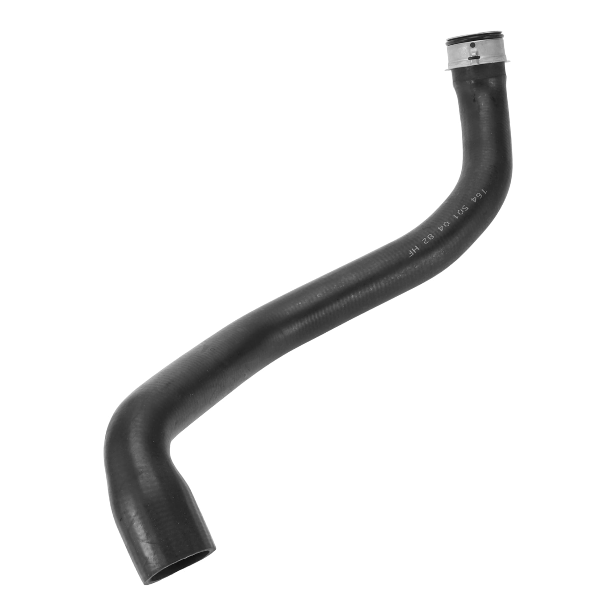 Unique Bargains Radiator Hose No.A1645010482 Upper Coolant Water Hose ...