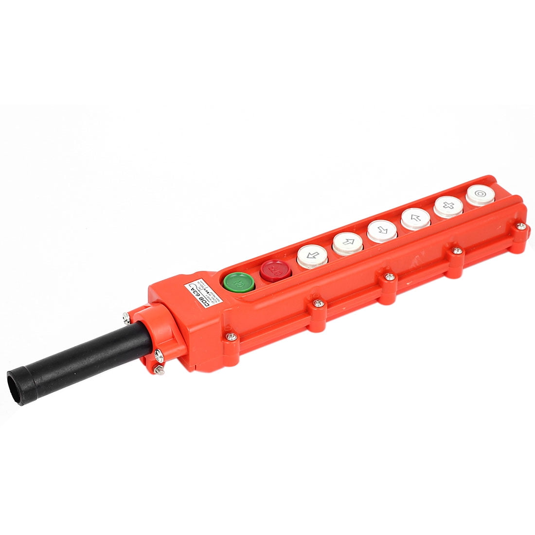 Unique Bargains Rain Proof Up-down 8 Pushbutton Crane Hoist Switches ...