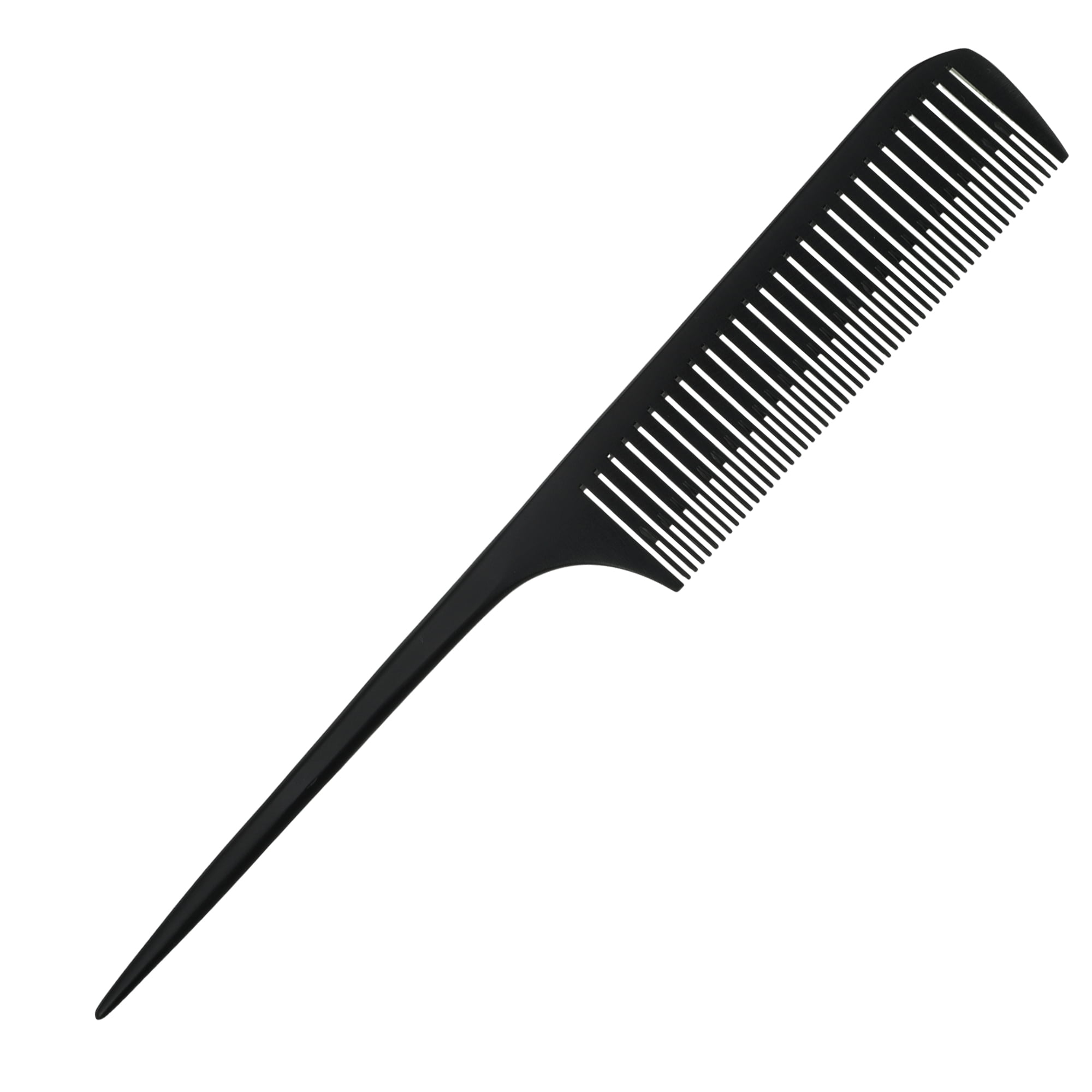 Unique Bargains Rat Tail Comb Long Tail Tip Comb Plastic Tail Comb Hair ...