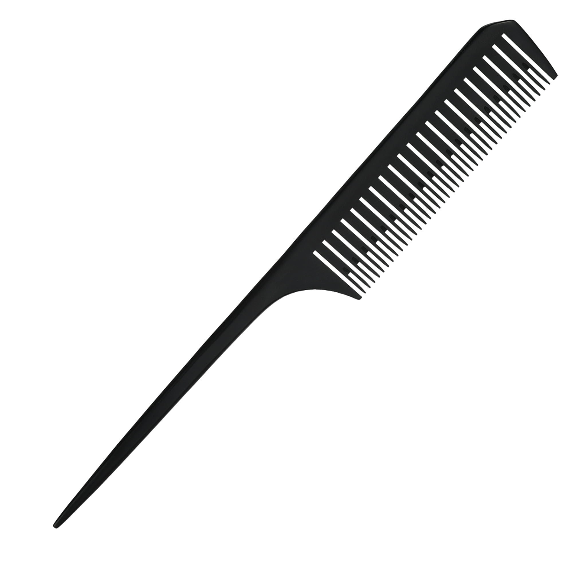 Unique Bargains Rat Tail Comb Long Tail Tip Comb Plastic Tail Comb Hair ...