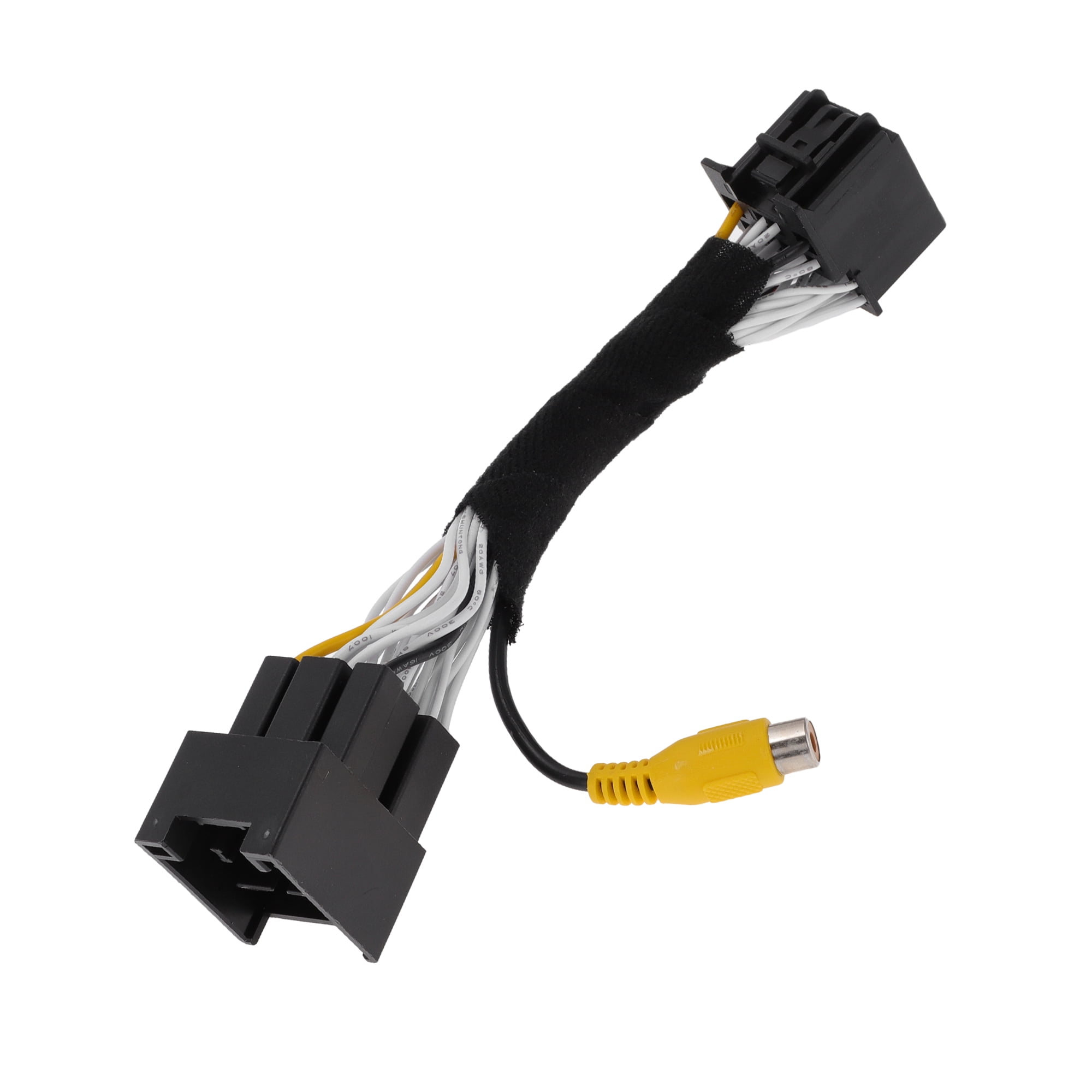 Unique Bargains Rear View Camera Adapter Wire Harness Cable for Ford ...