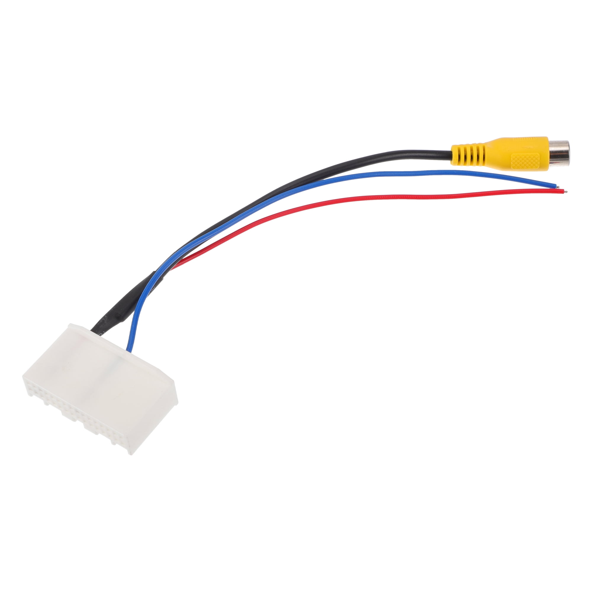 Unique Bargains Rear View Camera Adapter Wire Harness Cable for Nissan ...