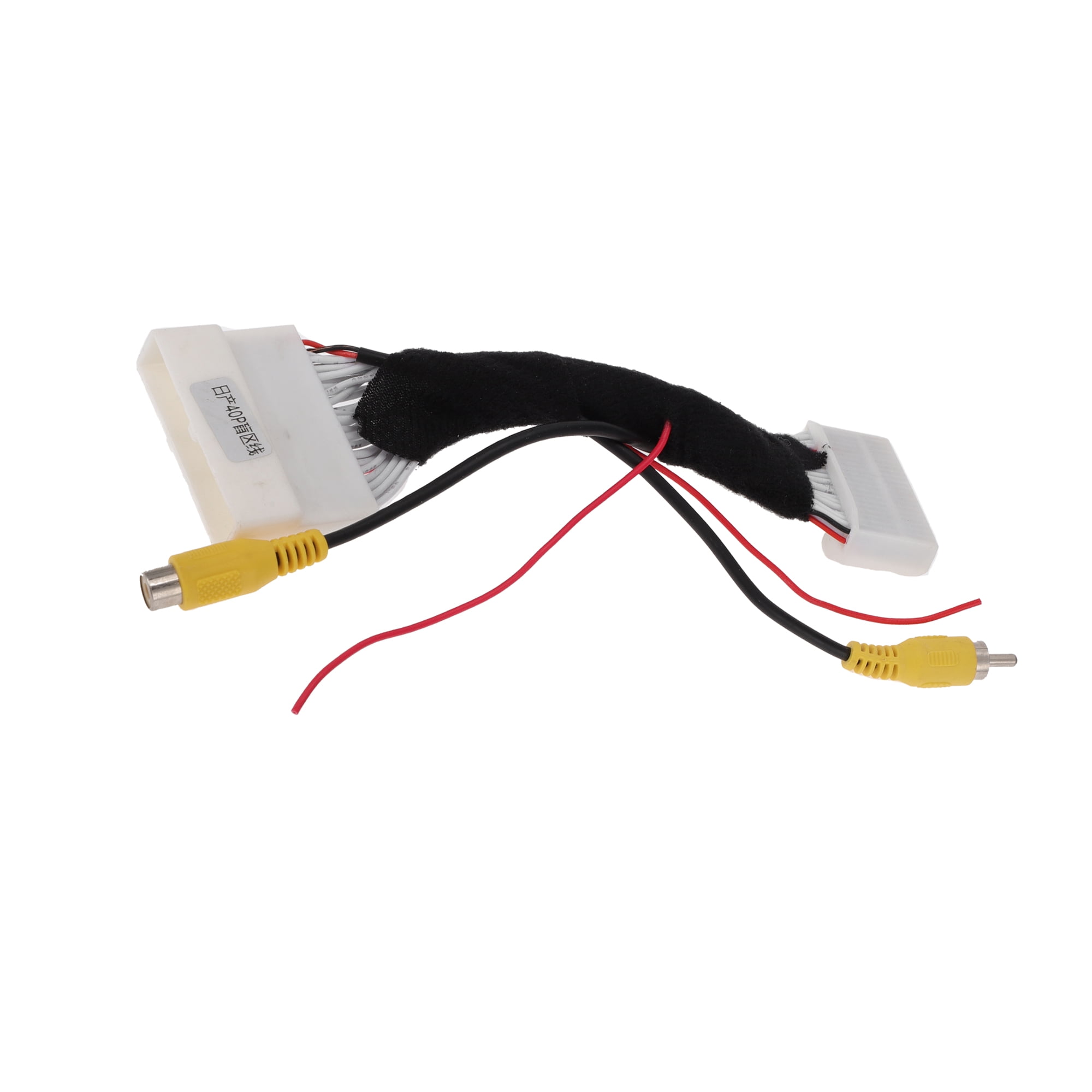 Unique Bargains Rear View Camera Adapter Wire Harness Cable for Nissan ...
