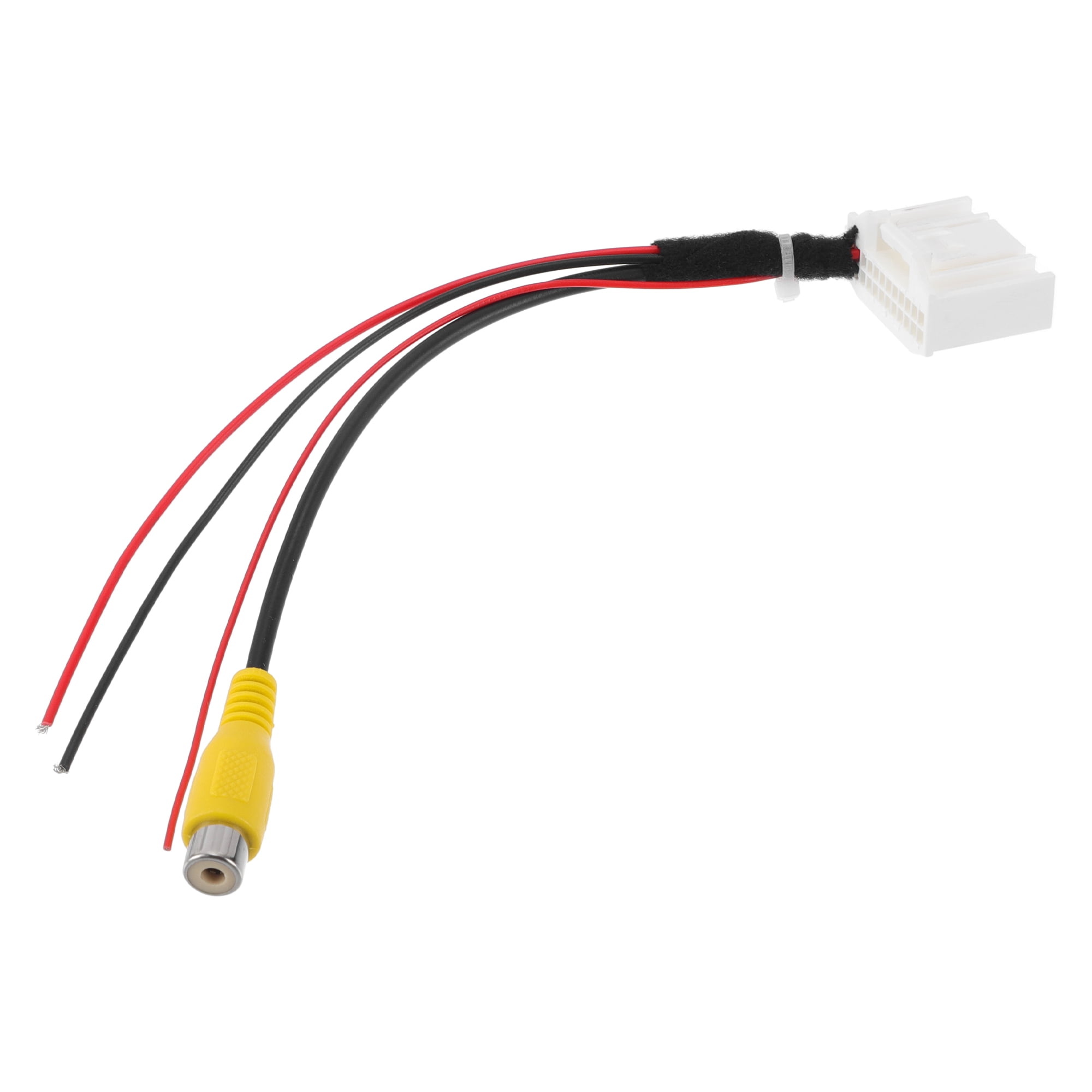 Unique Bargains Rear View Camera Adapter Wire Harness Cable for Toyota ...