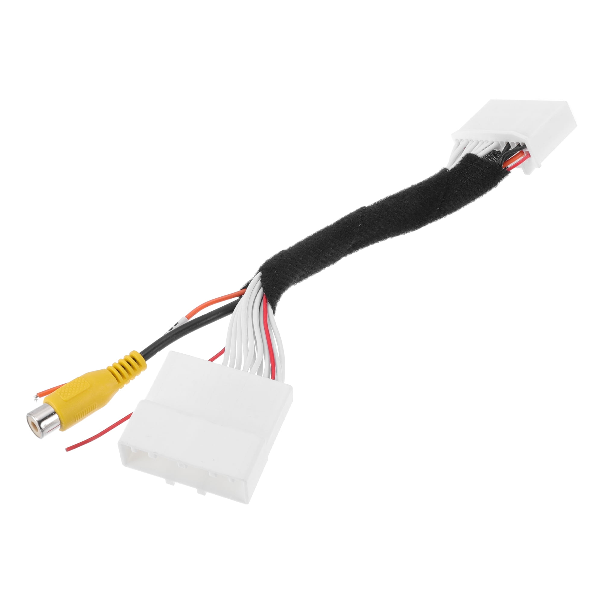 Unique Bargains Rear View Camera Adapter Wire Harness Cable for Toyota ...