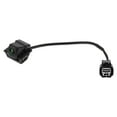 Unique Bargains Rear View Camera Backup Reverse Camera 120-180 Degree ...
