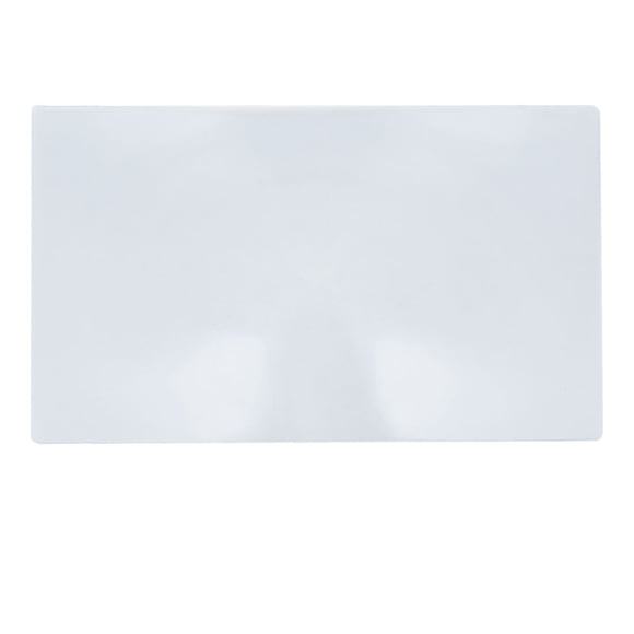 Magnifying Sheets and Glasses for Reading and Precision Work