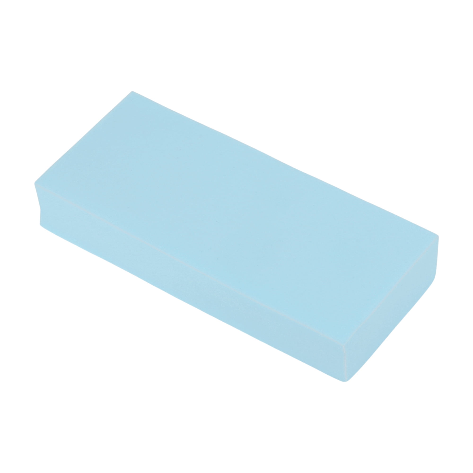 Unique Bargains Rectangular Bath Sponge Body Scrubber 1 Pc Blue ...
