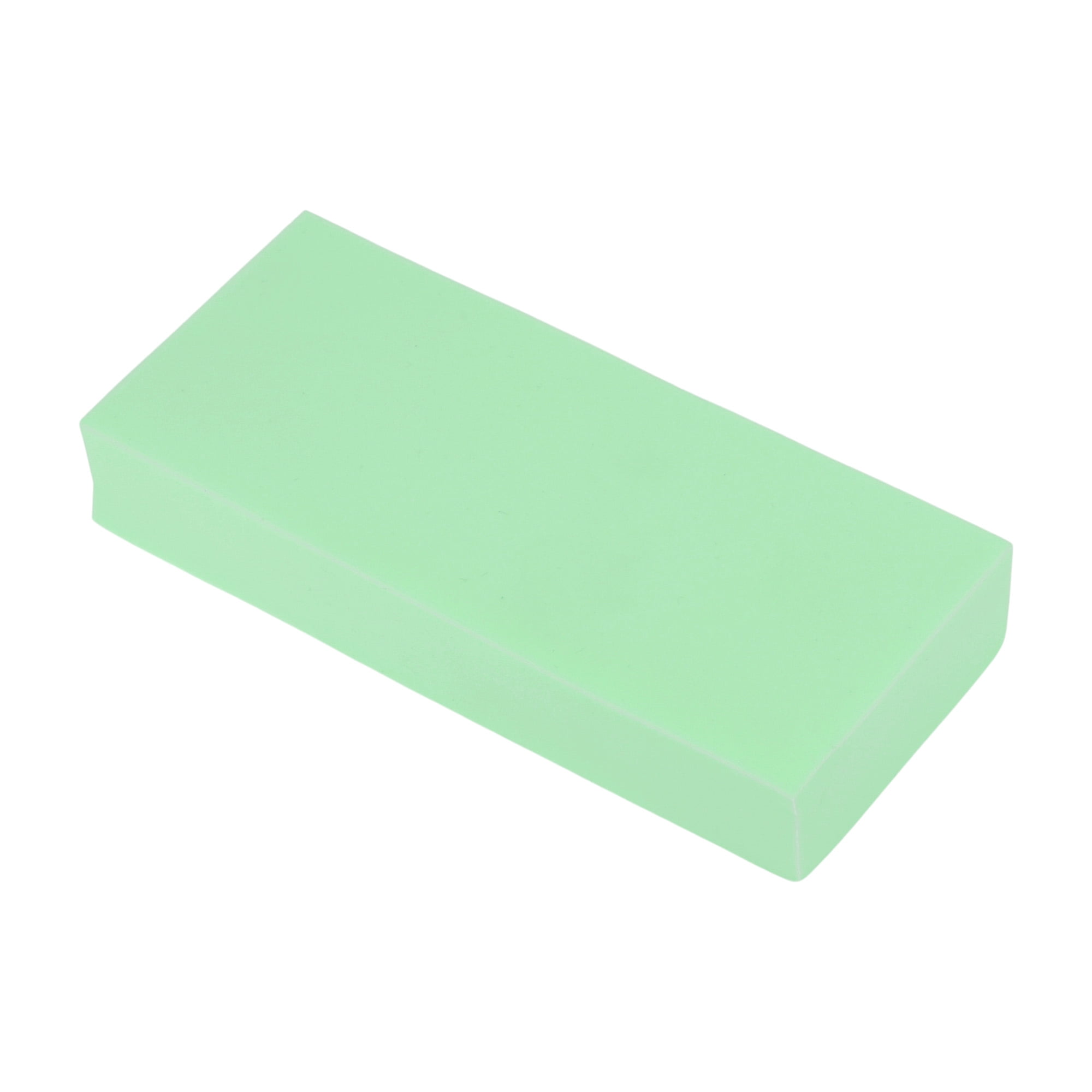 Unique Bargains Rectangular Bath Sponge Body Scrubber 1 Pc Cyan ...