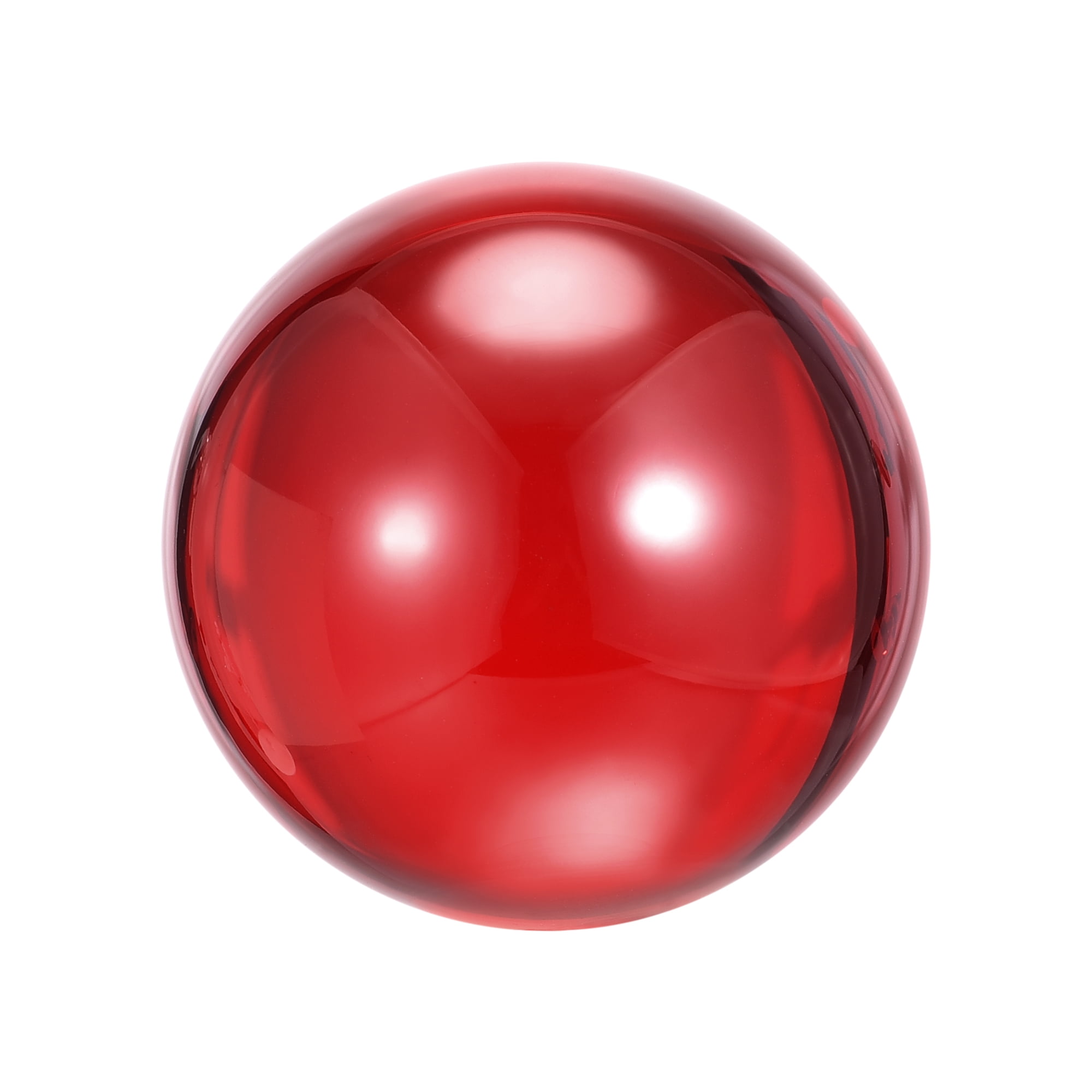 Unique Bargains Red Acrylic Contact Juggling Ball 2-3/4 inch(70mm ...