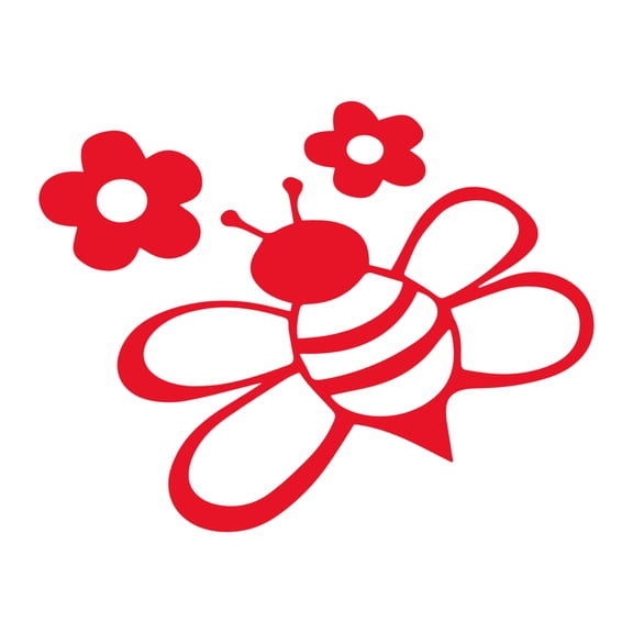 Bee Car Decal