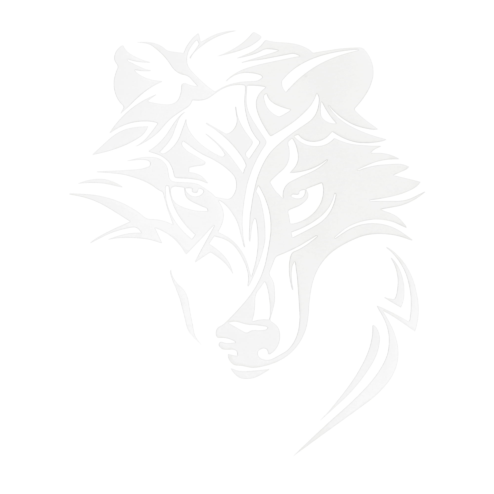 Unique Bargains Reflective Bumper Decal Reflective Silver Tone Square ...