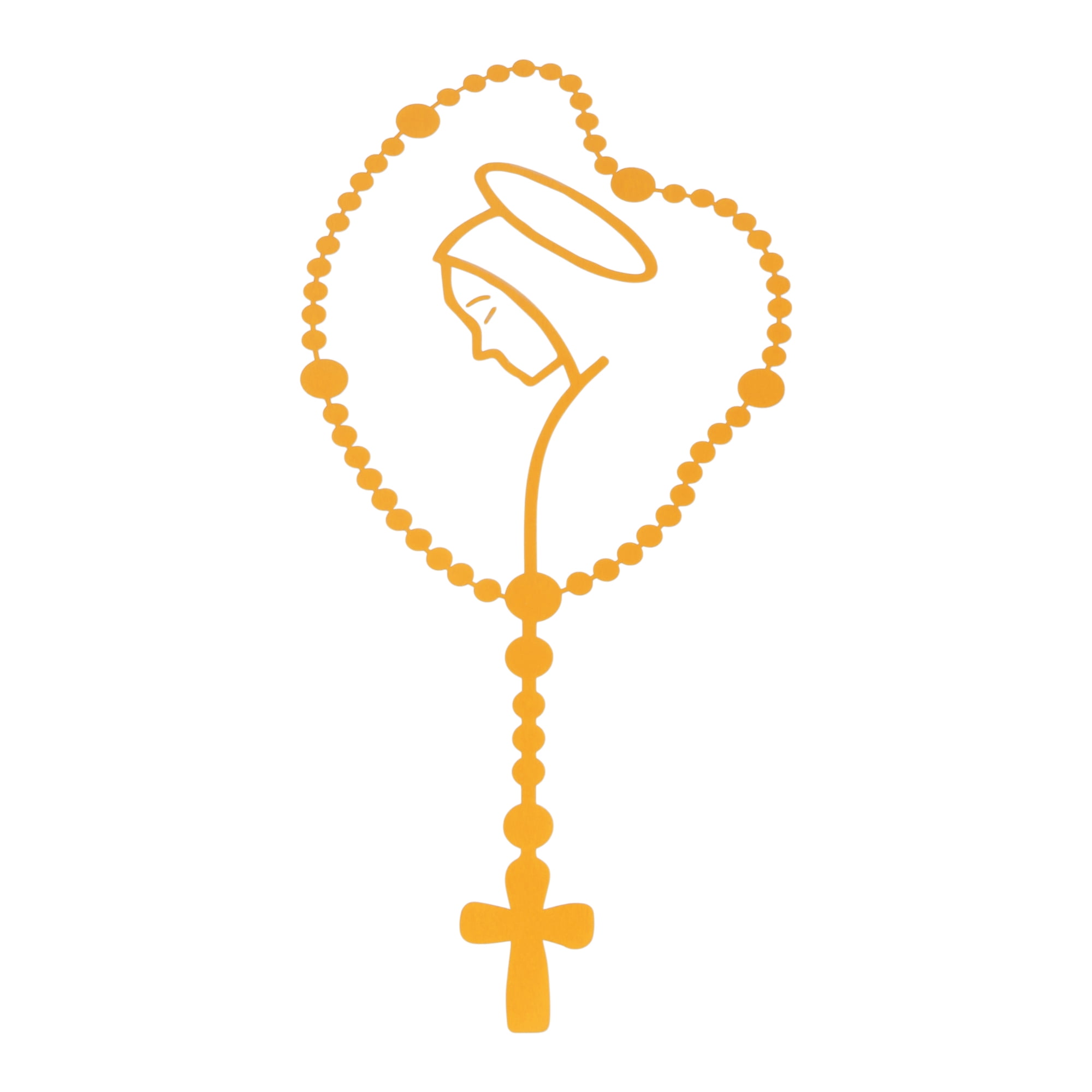 Unique Bargains Reflective Bumper Decal Reflective Yellow Square Sister ...