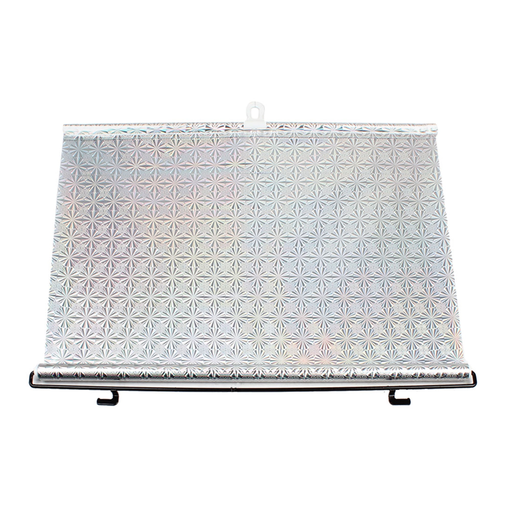 Unique Bargains Reflective Retractable Window Sun Shade Sunshield ...