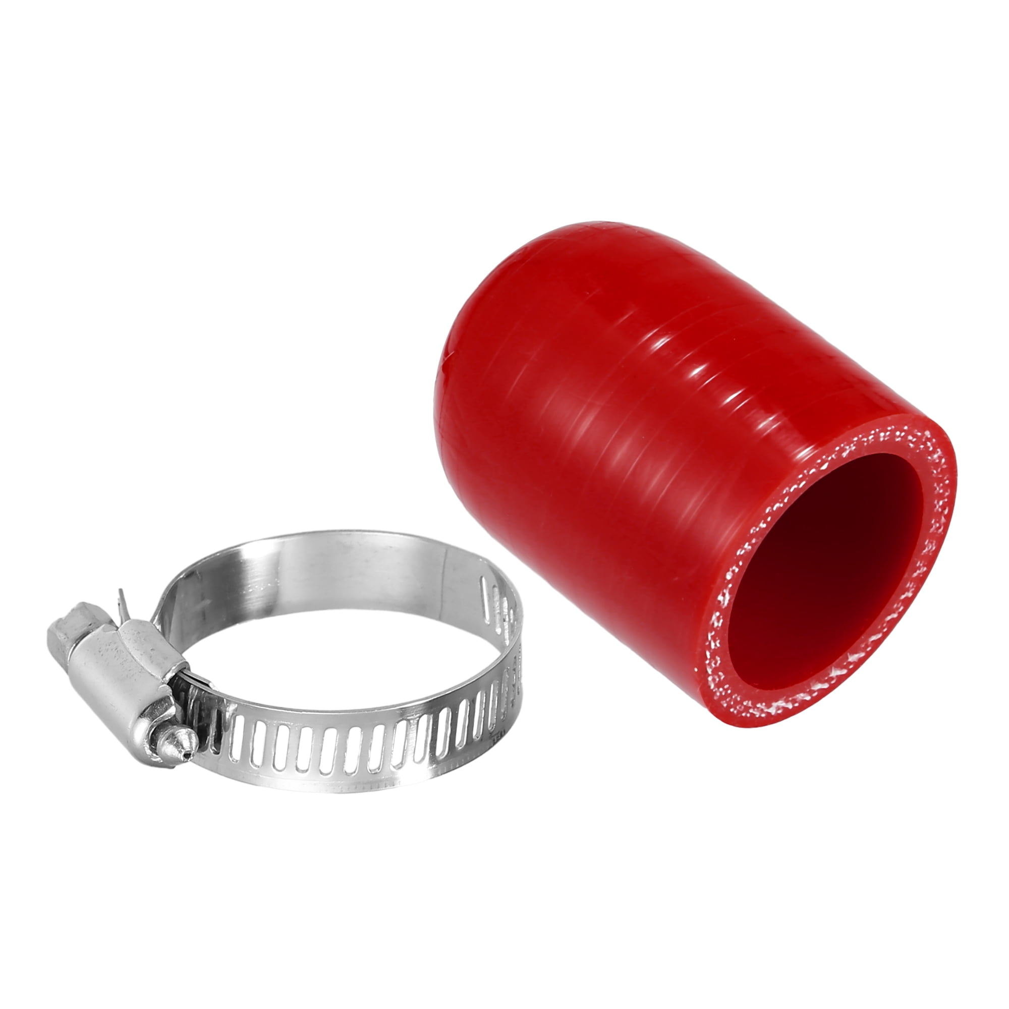 Unique Bargains Reinforced Silicone Coolant Cap Kit 28mm 1.1" ID Turbo ...