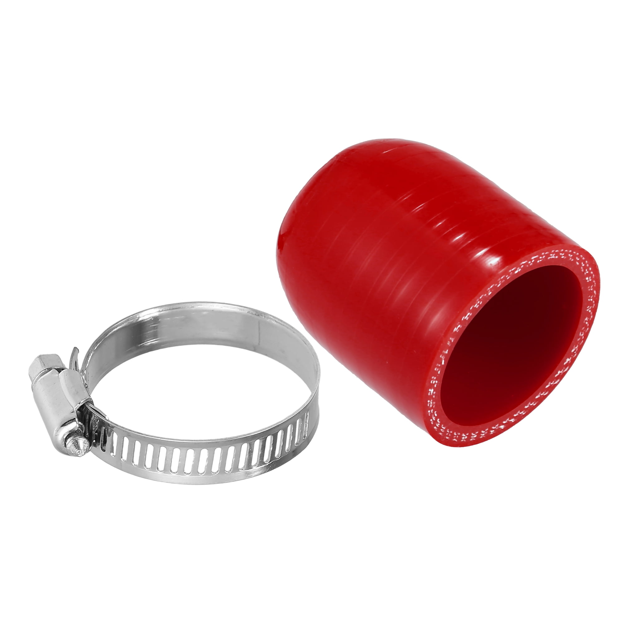 Unique Bargains Reinforced Silicone Coolant Cap Kit 35mm 1.38" ID Turbo ...