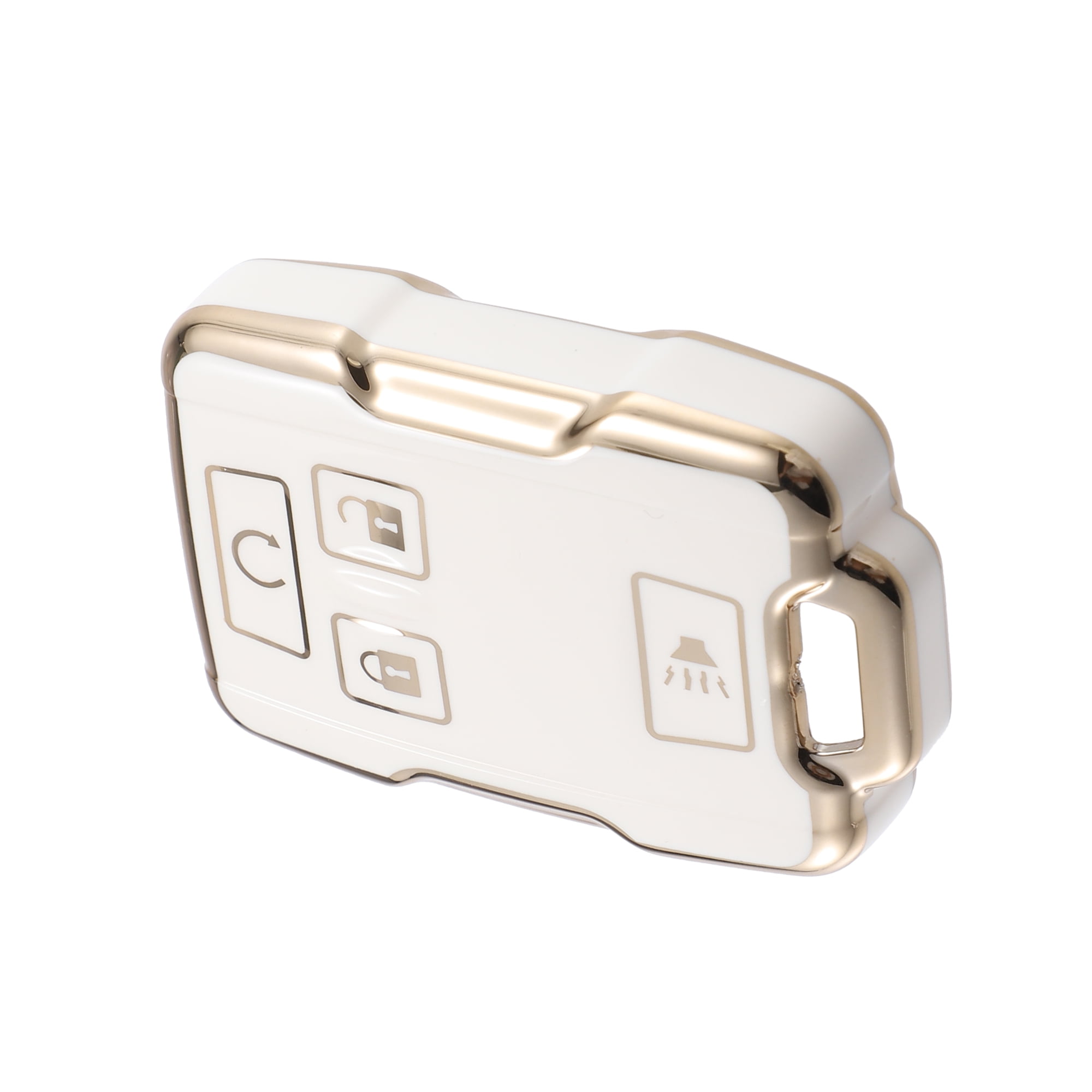 Unique Bargains Remote Keyless Smart Key Fob Case Protection Shell for ...