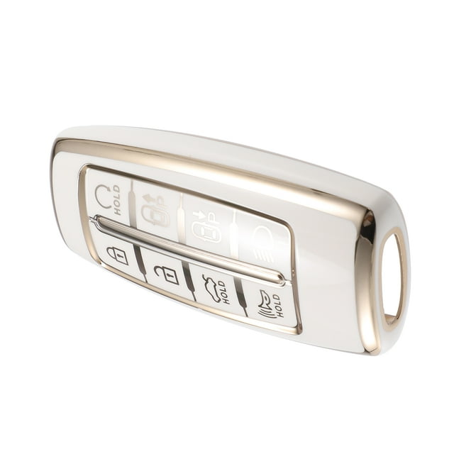Unique Bargains Remote Keyless Smart Key Fob Case for Hyundai G80 Gv80 ...
