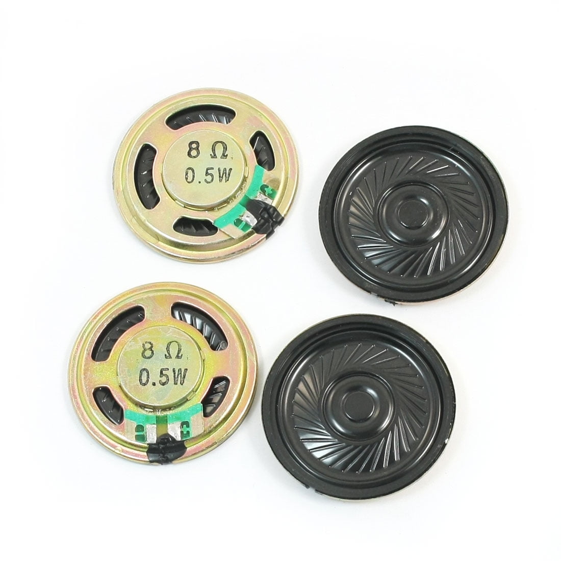 Unique Bargains Replacement 36mm Internal Magnetic DVD EVD Speaker 0.5W ...