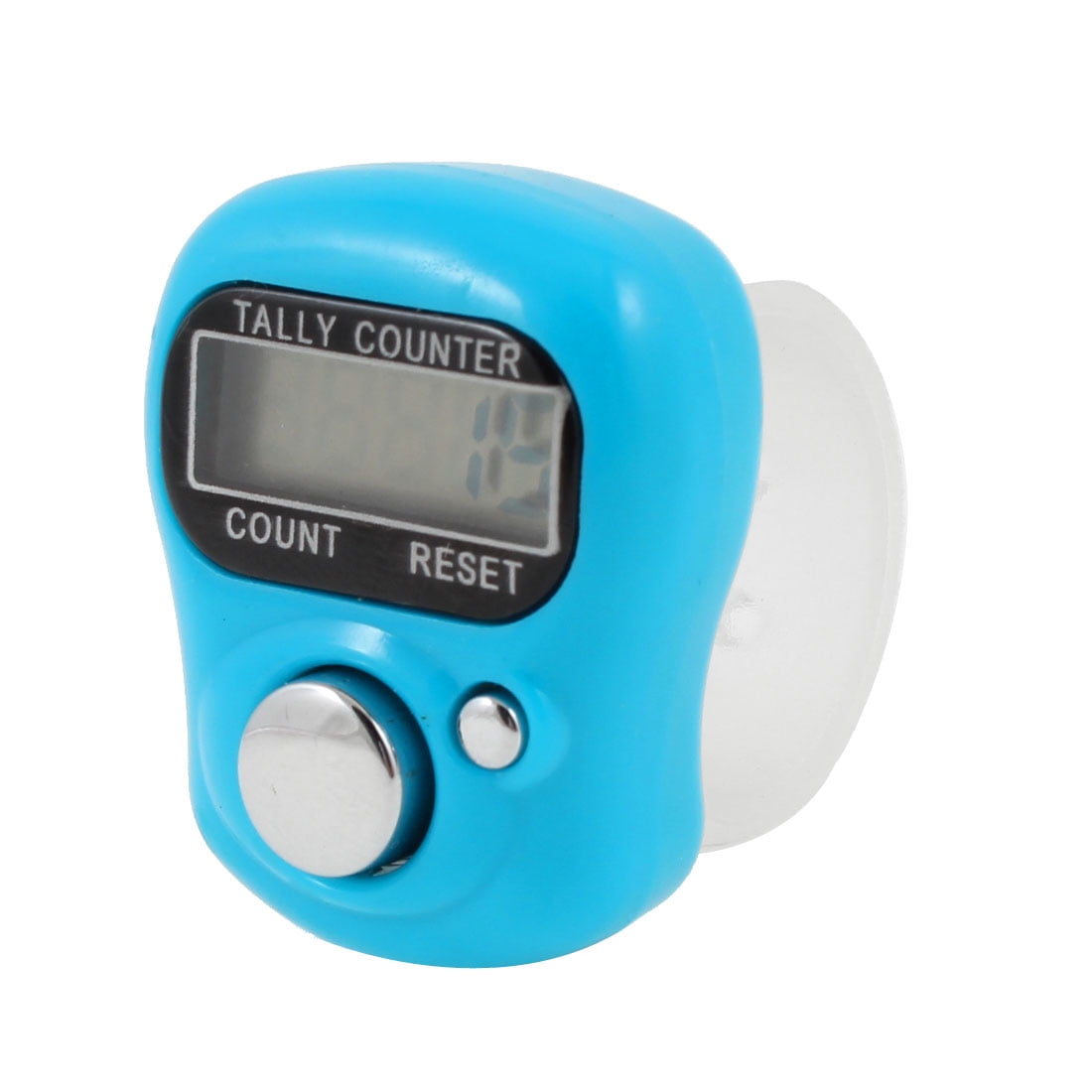 Unique Bargains Resettable White Plastic 5-Digital Finger Rings Counter ...