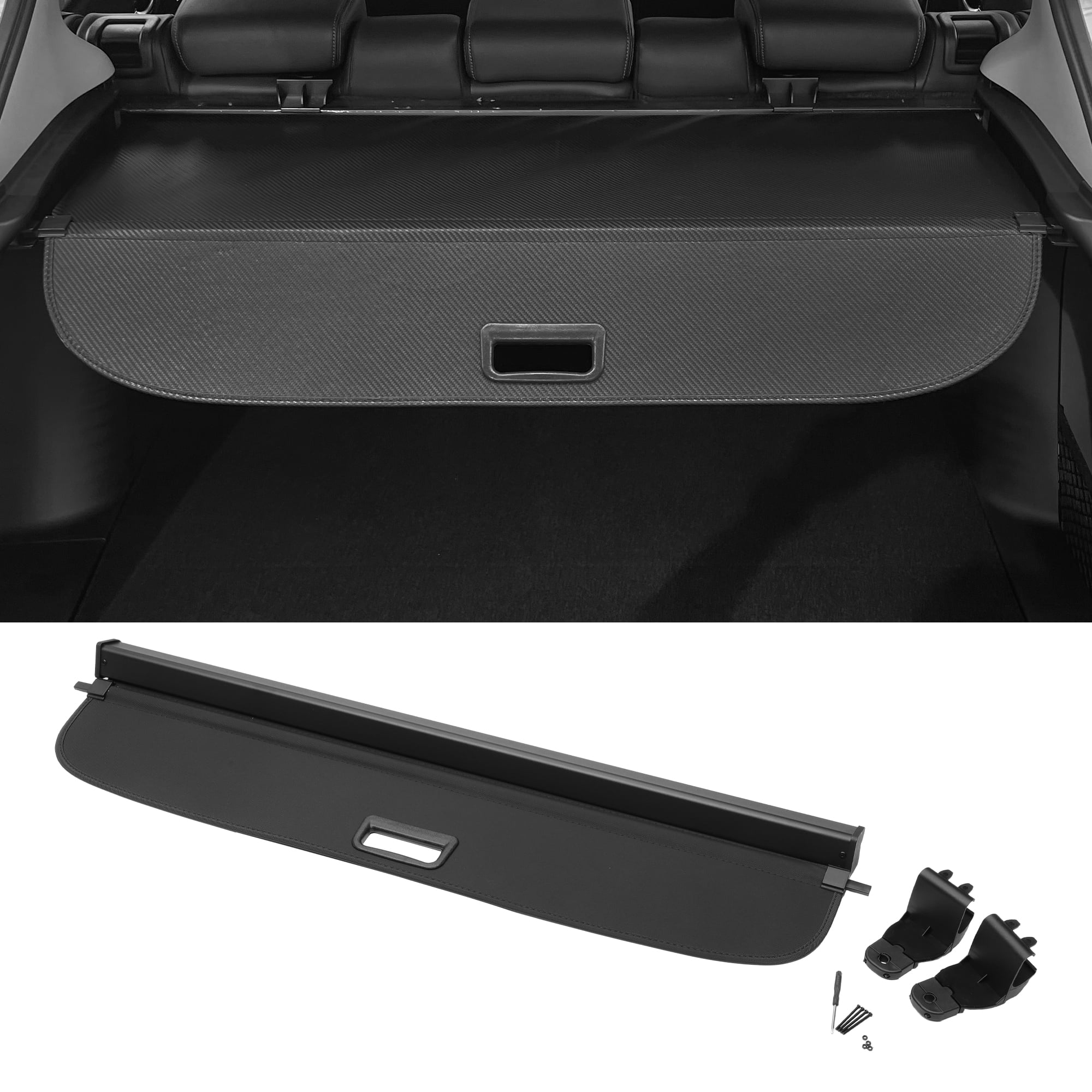 Unique Bargains Retractable Cargo Cover for Audi Q3 2010-2015 Rear ...