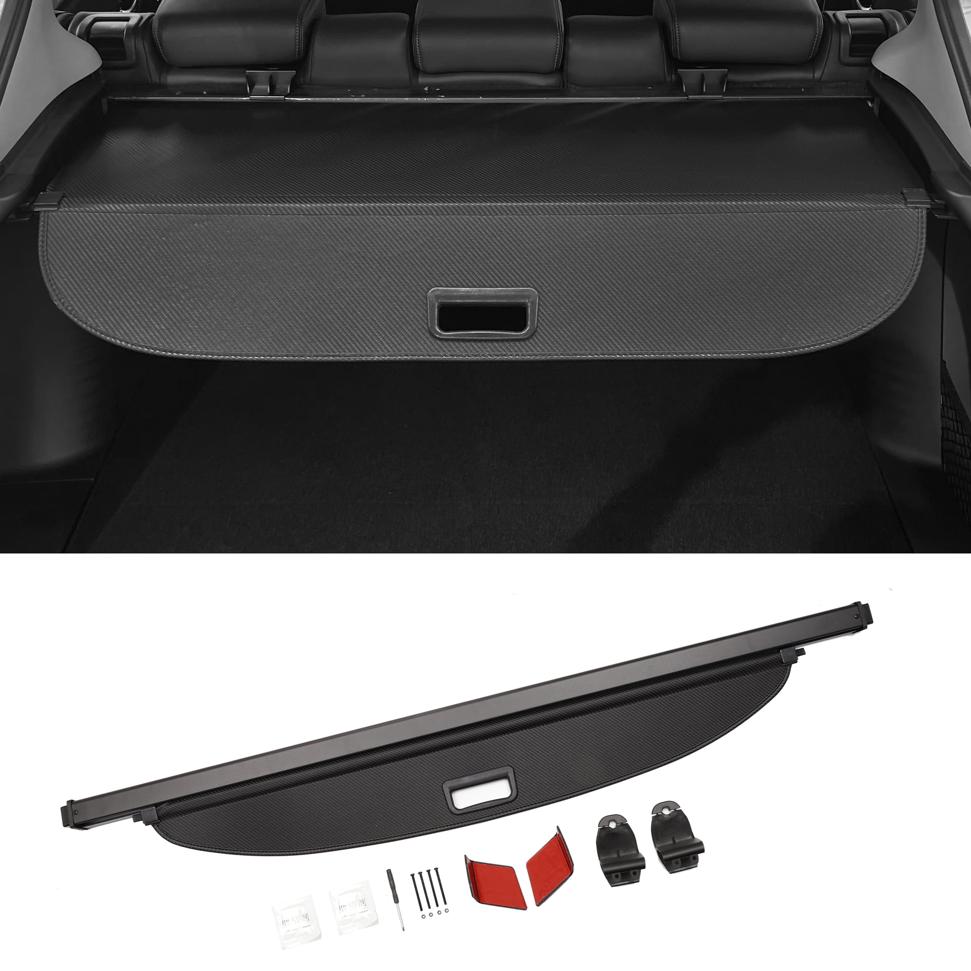 Unique Bargains Retractable Cargo Cover for Ford Explorer 20-23 Rear ...