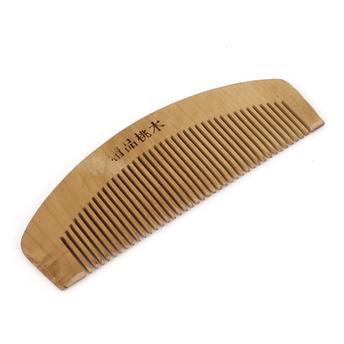 Unique Bargains Retro Wooden Natural Carved Comb Hair Care Tool ...
